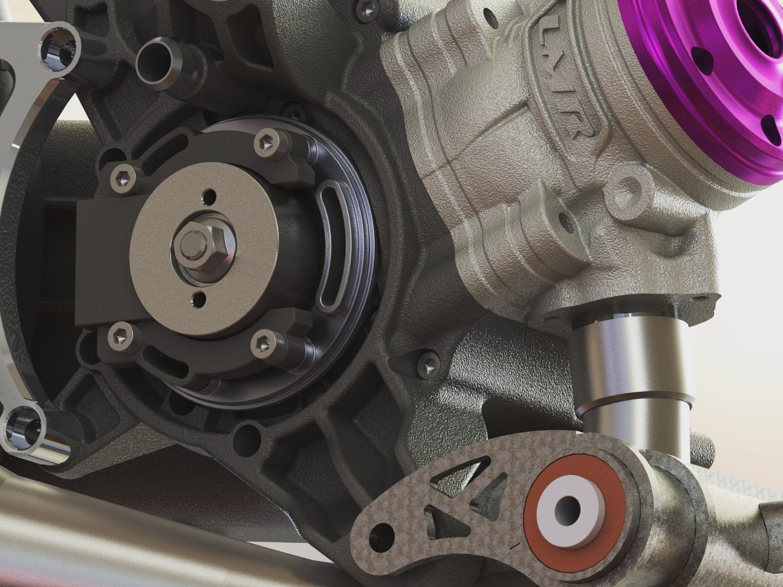 LMR 115cc complete Minarelli ENGINE - LMR ENGINES