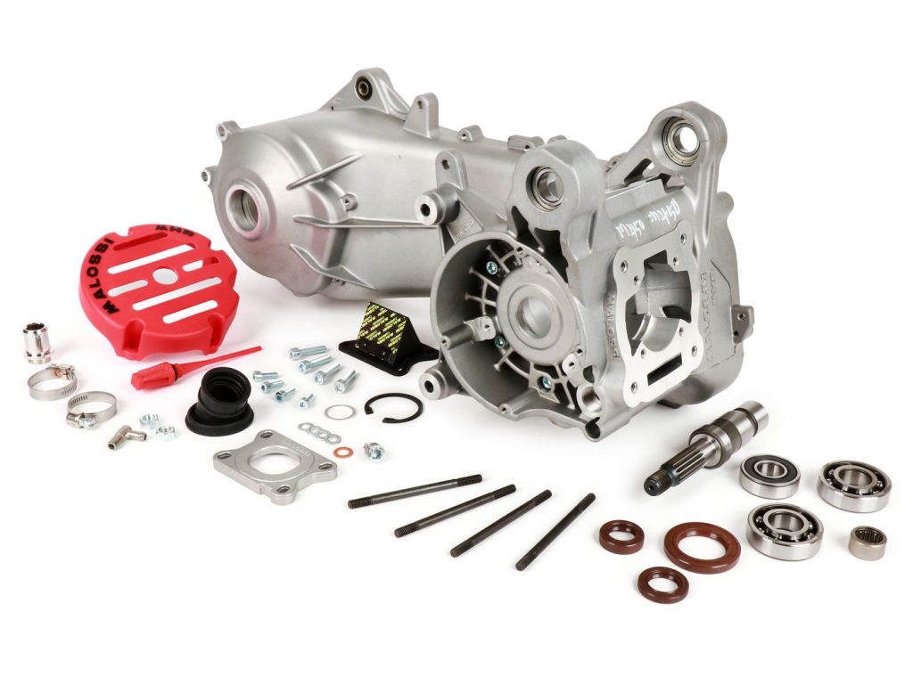 LMR ENGINES Carter motore -MALOSSI C-One- YAMAHA/MINARELLI 50cc 2T AC ...