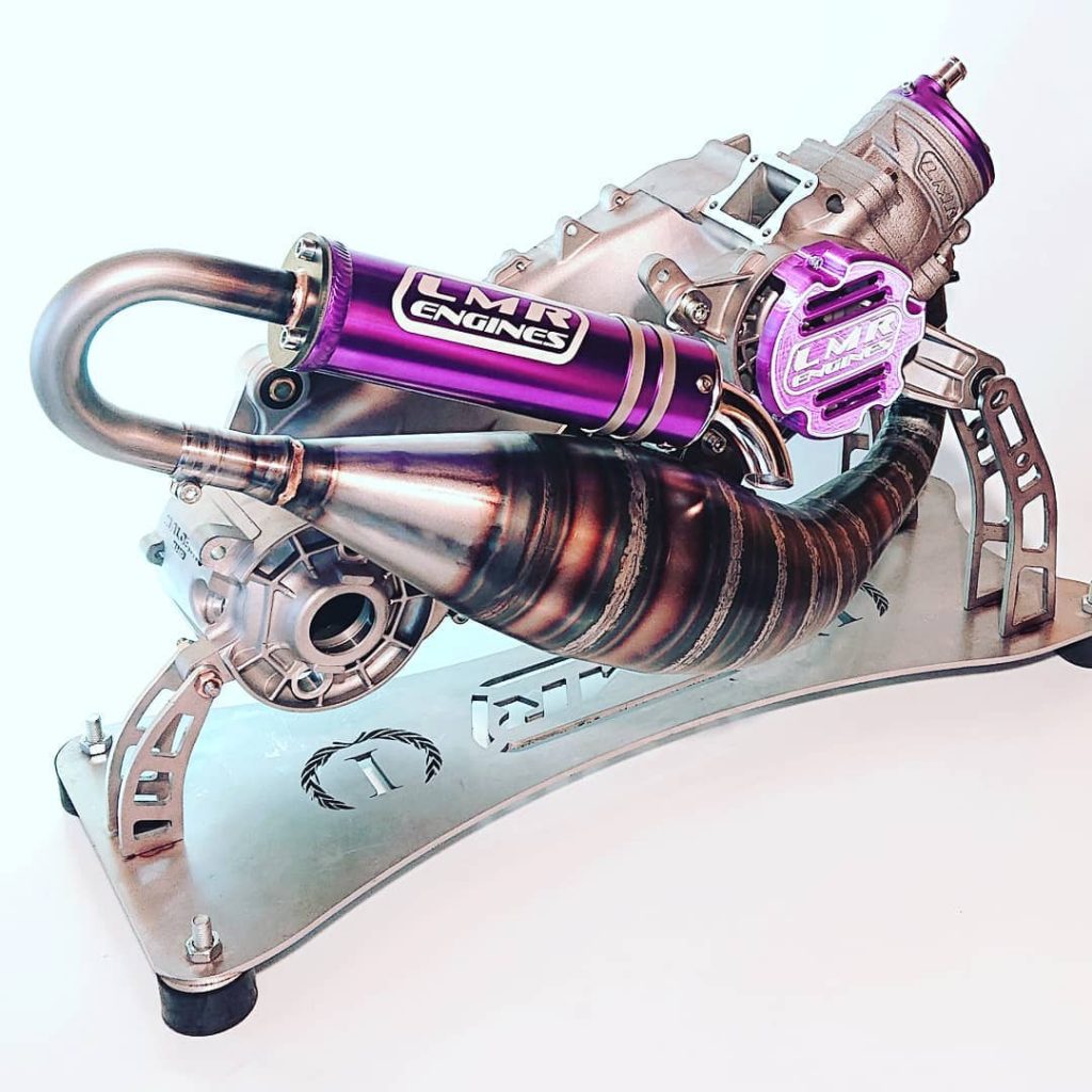 LMR 115cc complete Piaggio ENGINE - LMR ENGINES