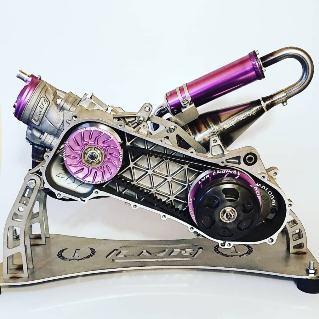 LMR 115cc complete Piaggio ENGINE - LMR ENGINES