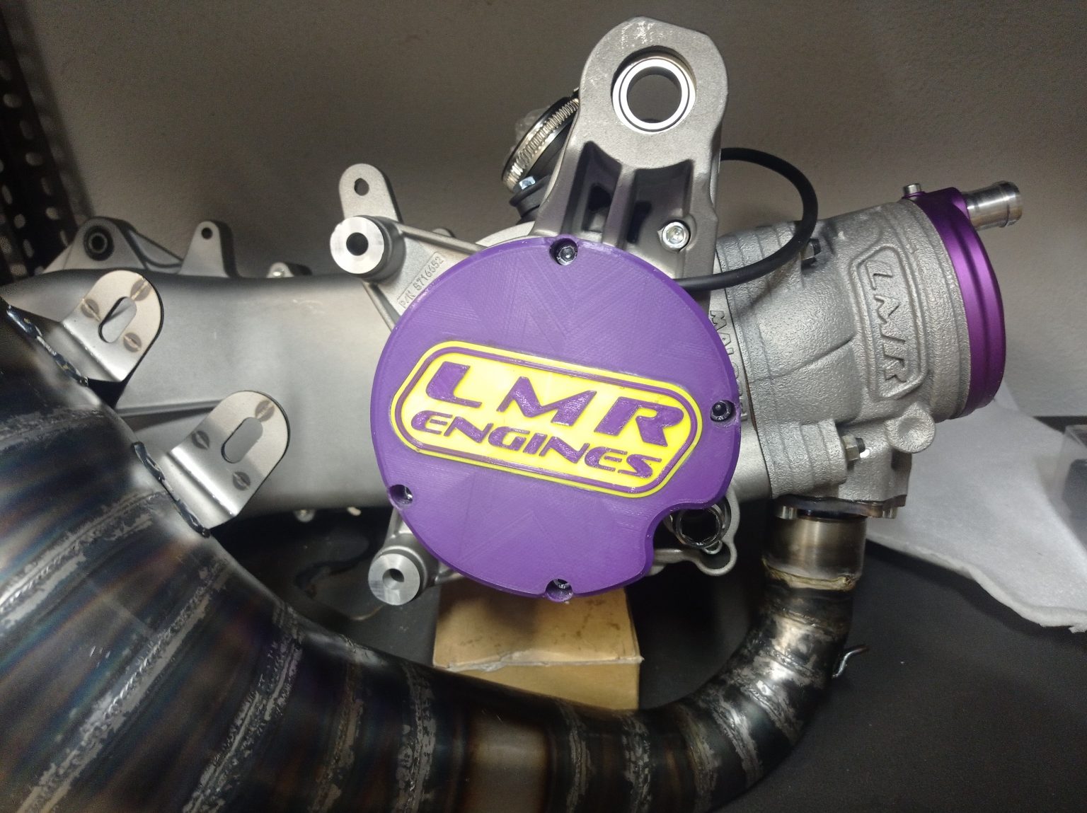 LMR 115cc complete Minarelli ENGINE - LMR ENGINES
