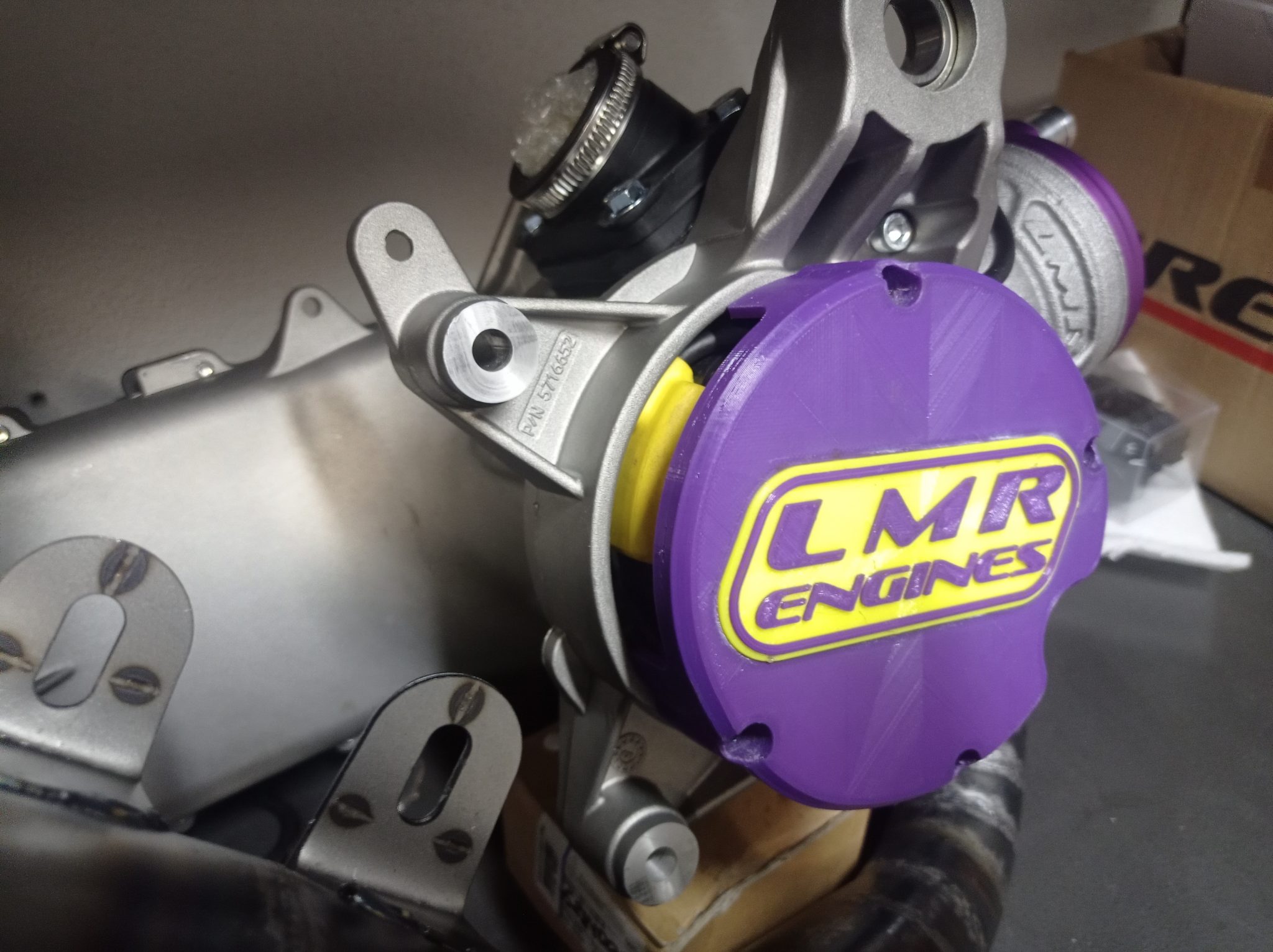 LMR 115cc complete Minarelli ENGINE - LMR ENGINES