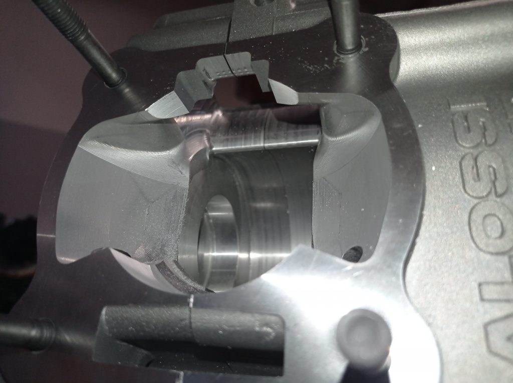 LMR 115cc complete Piaggio ENGINE - LMR ENGINES