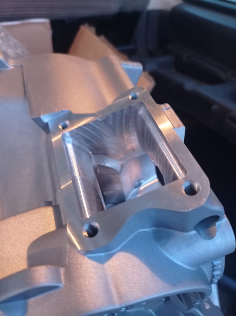 LMR 115cc complete Piaggio ENGINE - LMR ENGINES