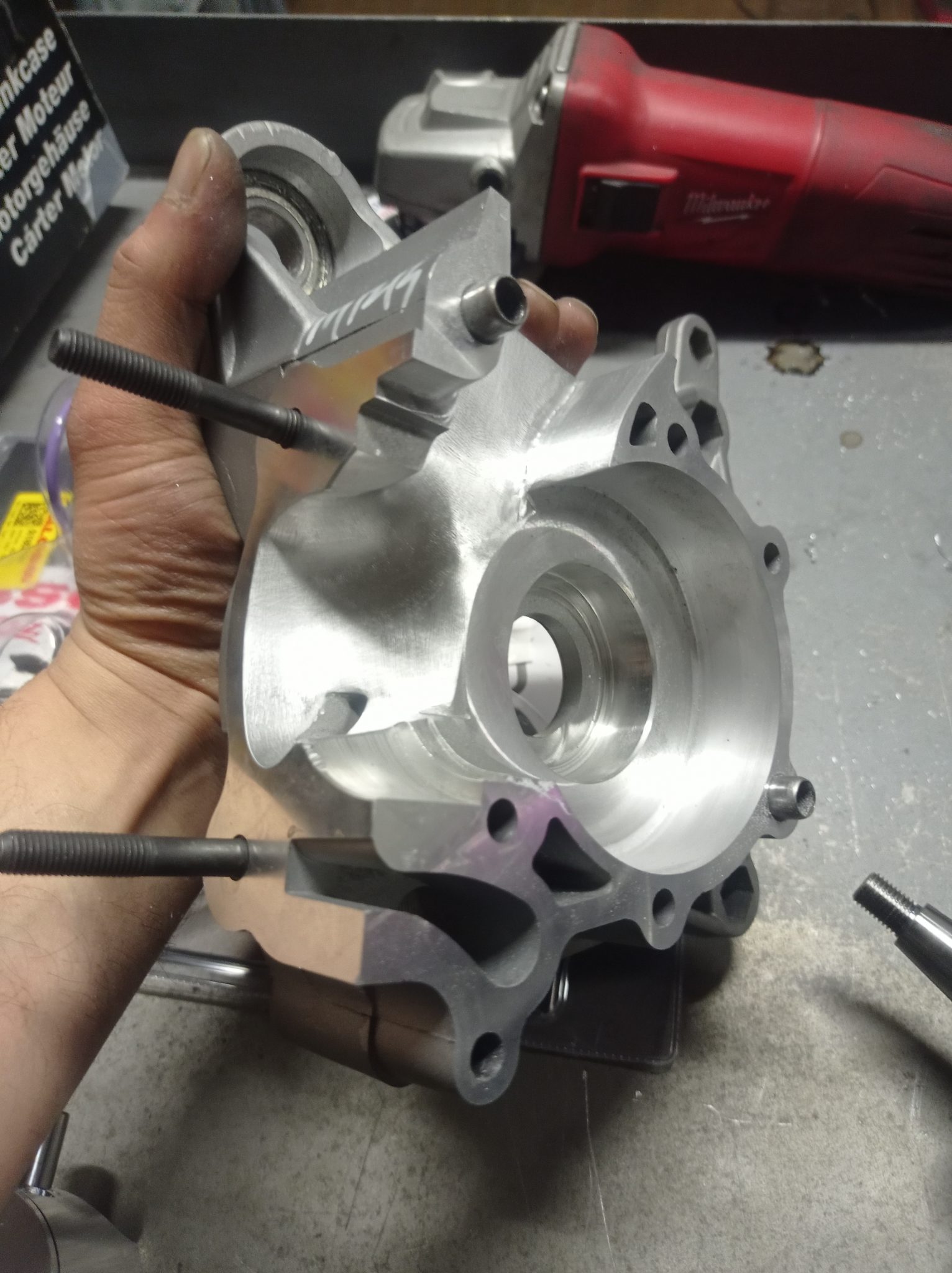 LMR 115cc complete Minarelli ENGINE - LMR ENGINES