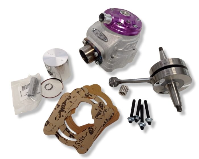 LMR ENGINES Kit LMR 115cc DERBI-E3 54 x 50 carter FL - LMR ENGINES