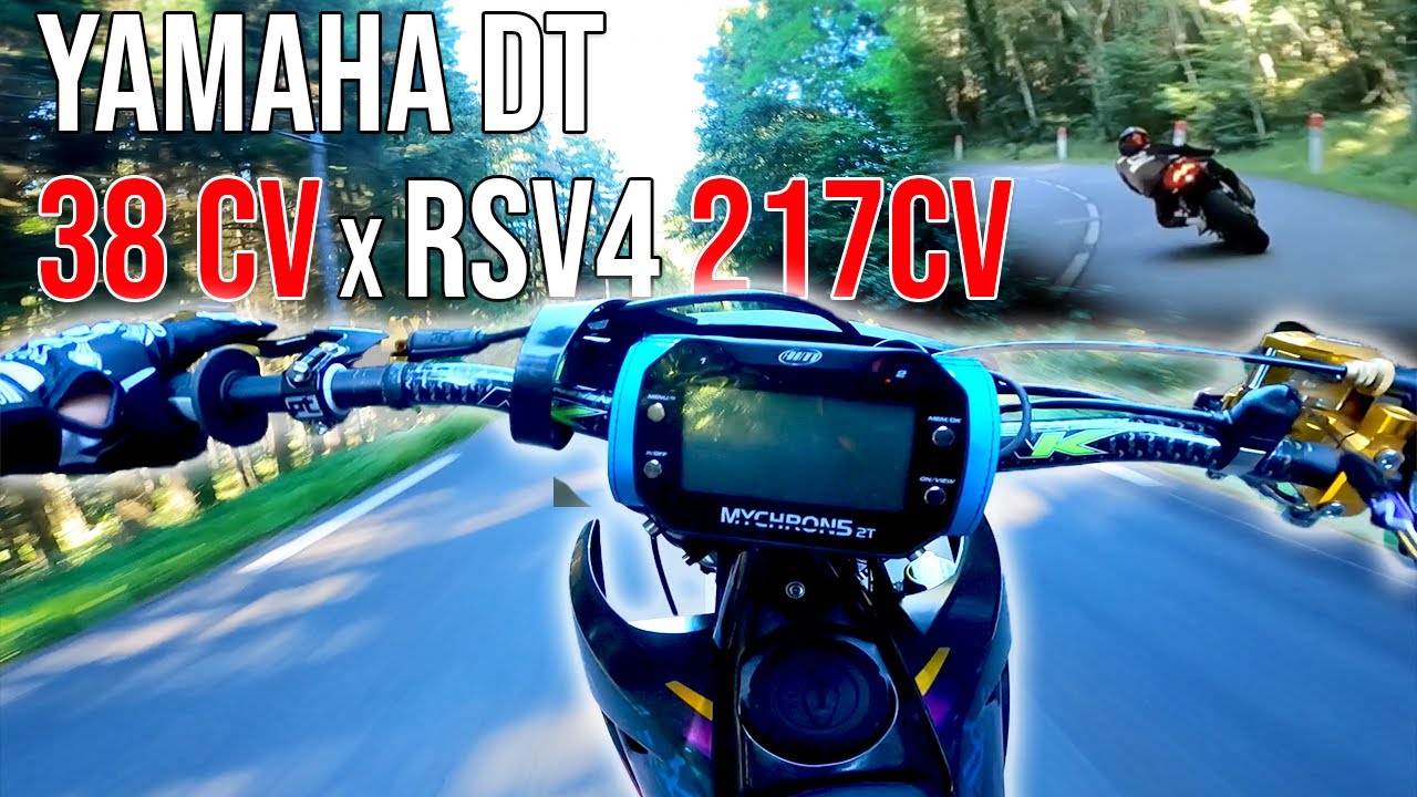 YAMAHA DT 50cc de 38 CV LMR @TRACKMOTARD - LMR ENGINES