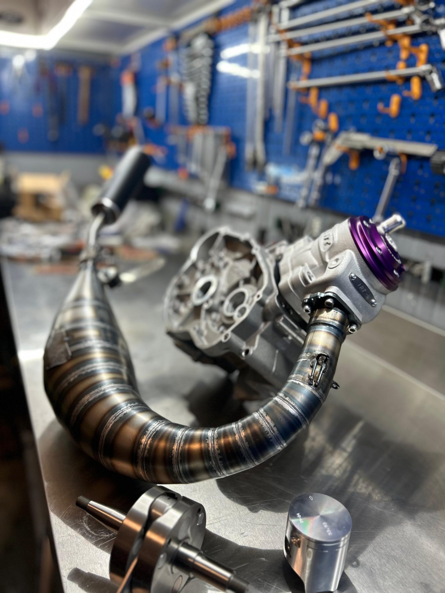 Kit LMR 115cc Am6 54 x 50 per carter TPR FL - LMR ENGINES