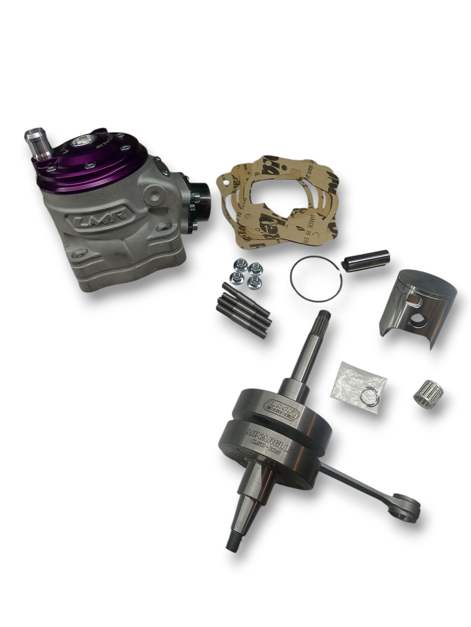 Kit LMR 115cc minarelli 54 x 50 per carter 2fast passion - LMR ENGINES